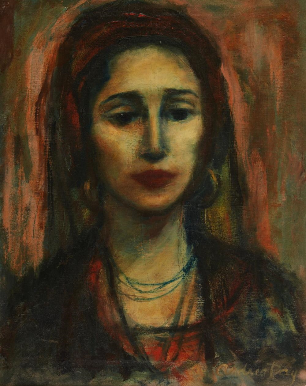 Andrea Day | Portrait of a woman | MutualArt