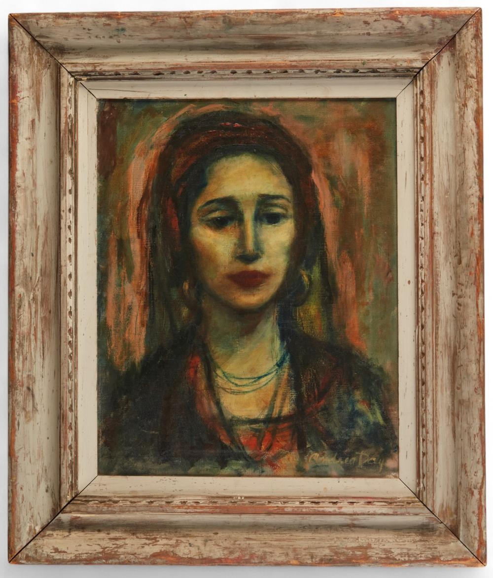 Andrea Day | Portrait of a woman | MutualArt