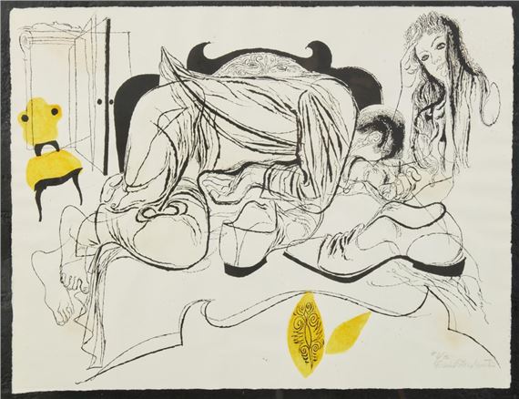 David Stone Martin | Mercy | MutualArt