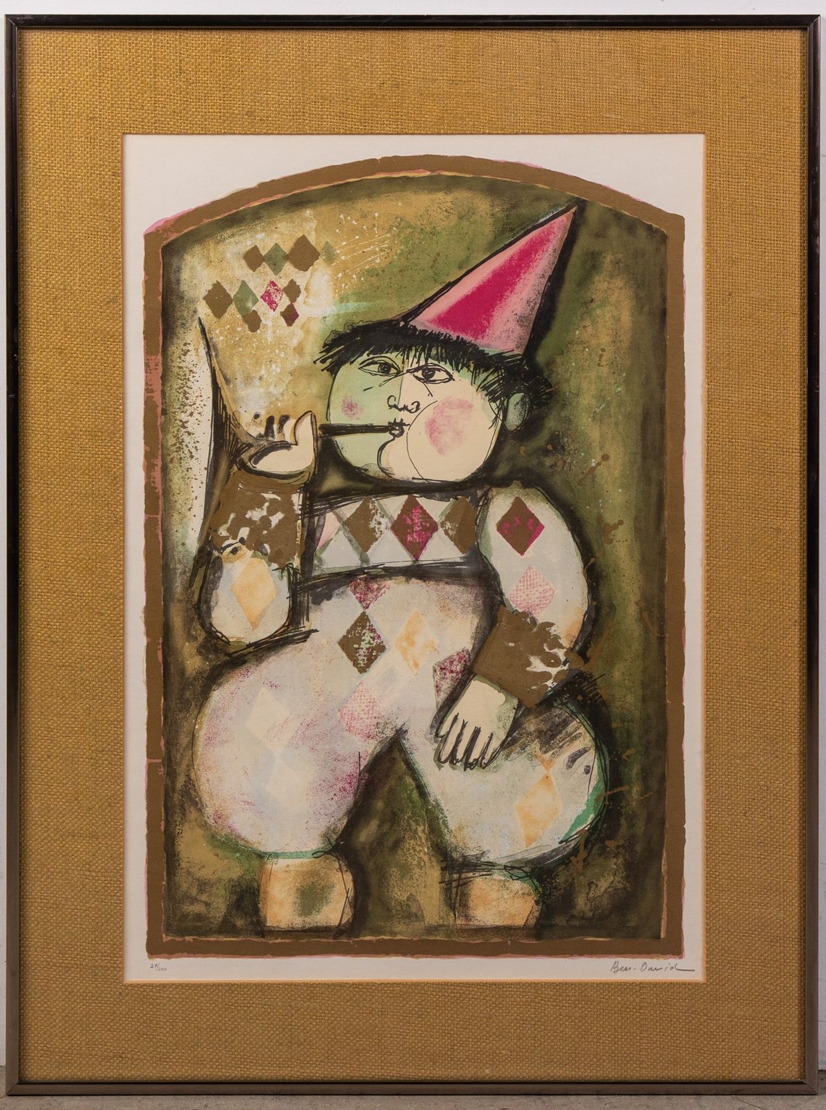 Dov Ben David | Clown | MutualArt