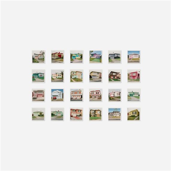Jeff Brouws | Freshly Painted Houses (1991 - 2004) | MutualArt