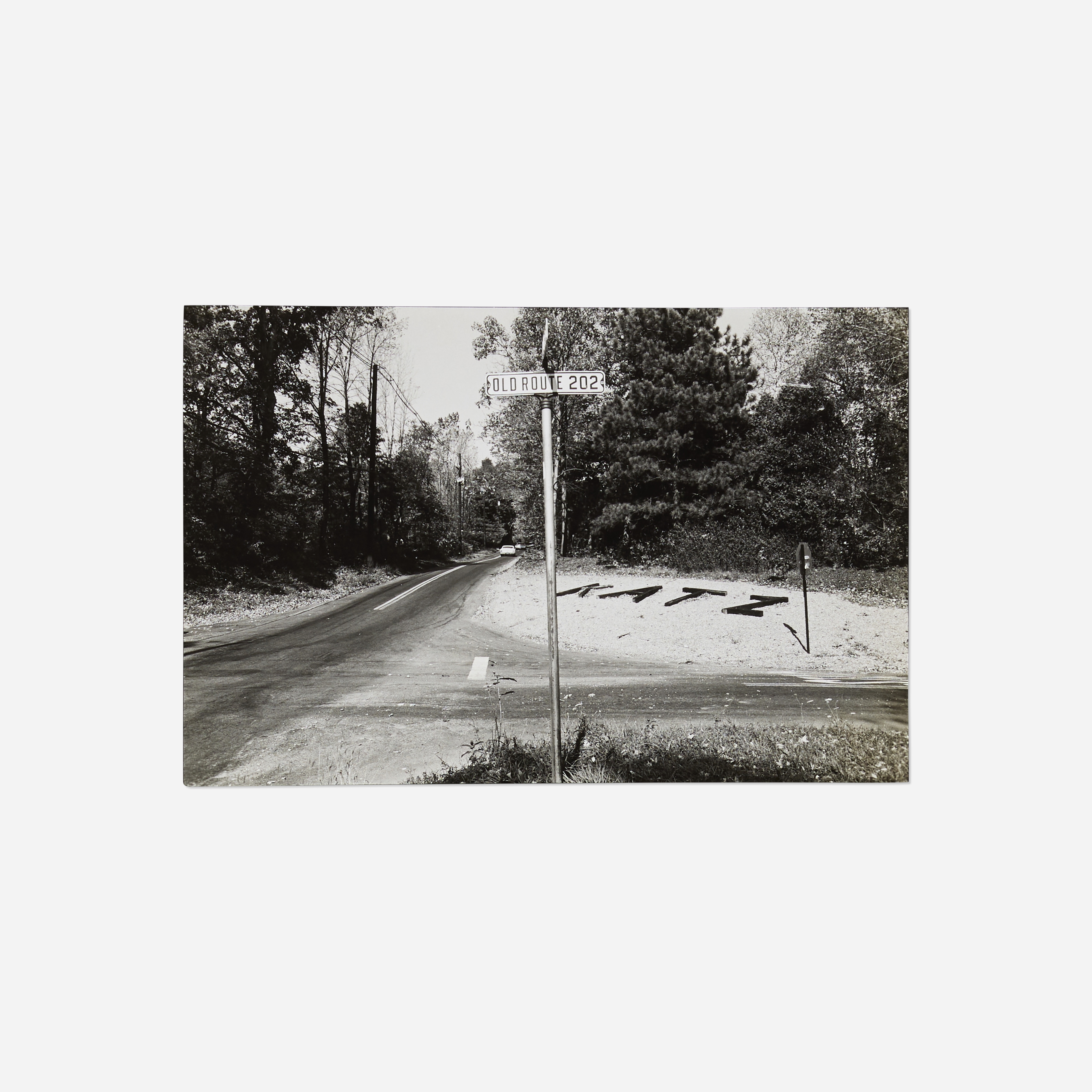 Lee Friedlander | Untitled (Old Route 202) (1979) | MutualArt