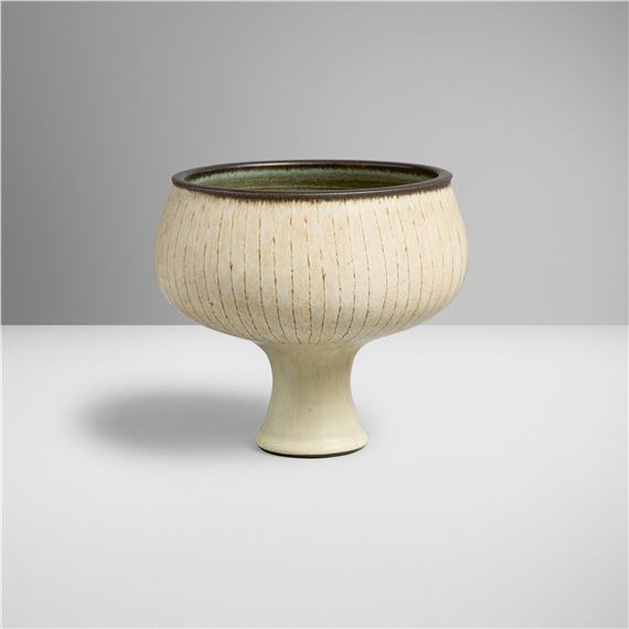 Harrison McIntosh | Footed bowl (1970) | MutualArt