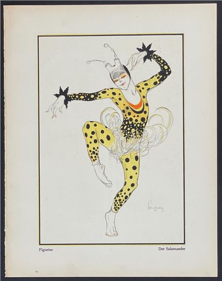 Walter Schnackenberg | Der Salamander (1922) | MutualArt