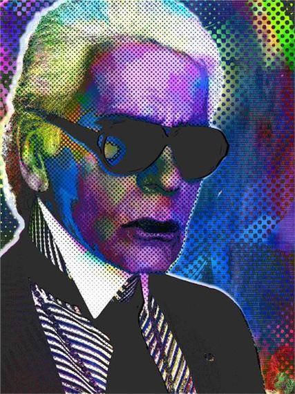 Vincent Sabatier | KARL LAGERFELD (1971) | MutualArt