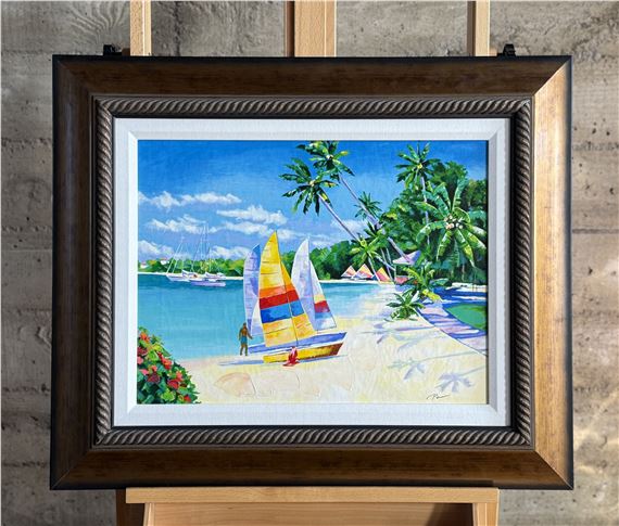 Alex Pauker | Island Destination (Circa 2005) | MutualArt