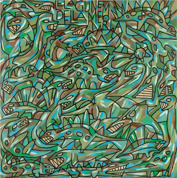 Pablo Echaurren | Le lagune della memoria, 1992 (1992) | MutualArt