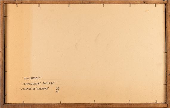 Nicolaj Diulgheroff | Composizione | MutualArt