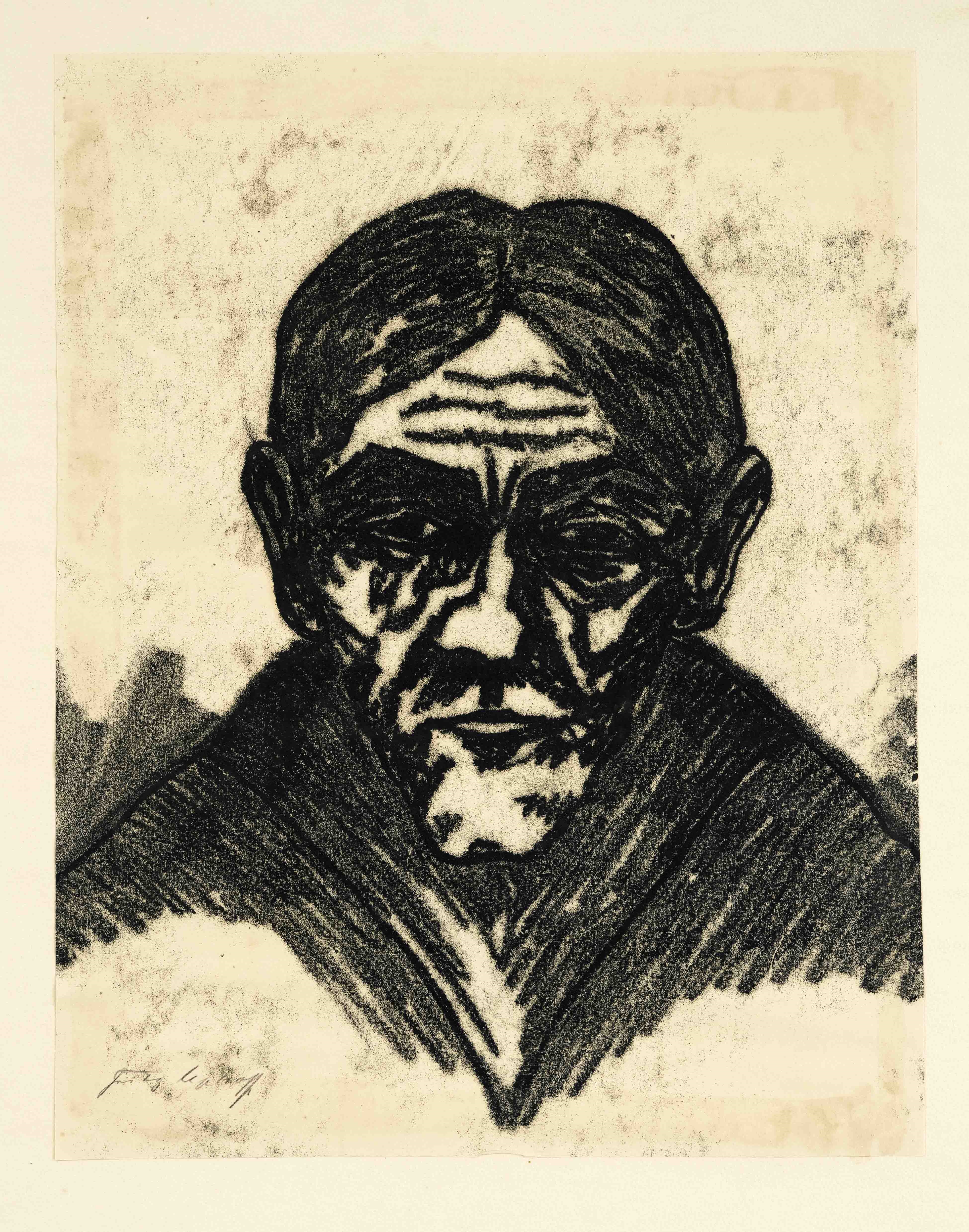 Fritz Uphoff | Die letzte Droschke | MutualArt