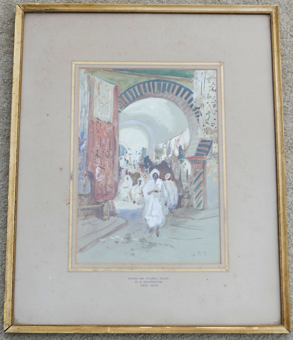 Hercules Brabazon Brabazon | Souks des Etoffes, Tunis | MutualArt