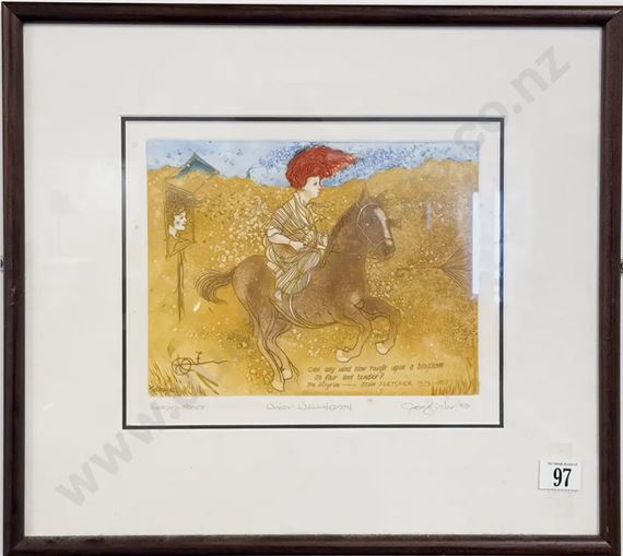 Gary Tricker | Windy Wellington (1983) | MutualArt