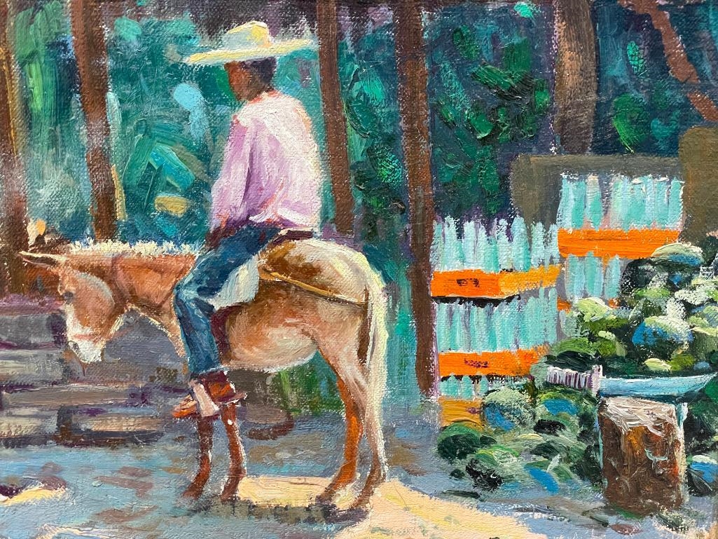 Bill Bender | Original Oil On Panel by Bill Bender Dated 1967 (1967 ...