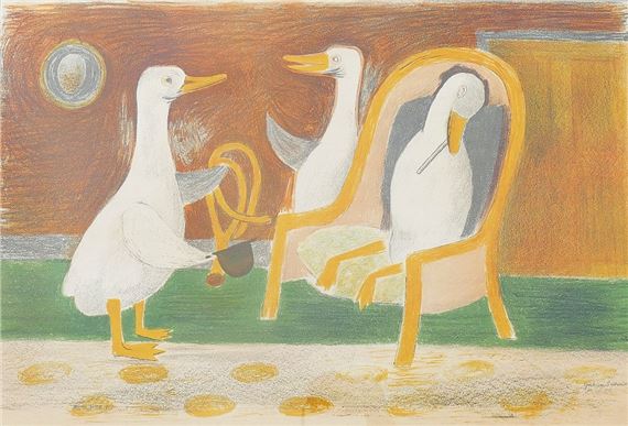 Graham Sutherland | The Sick Duck | MutualArt