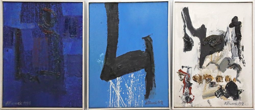 Andrzej Jan Piwarski | ZEICHEN VIII (1992 - 1998) | MutualArt