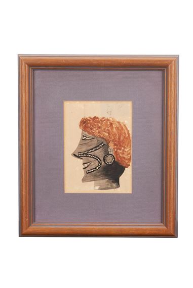 Engel Paravacini | A Rare and Unusual Solomon Islands Postcard (20th ...