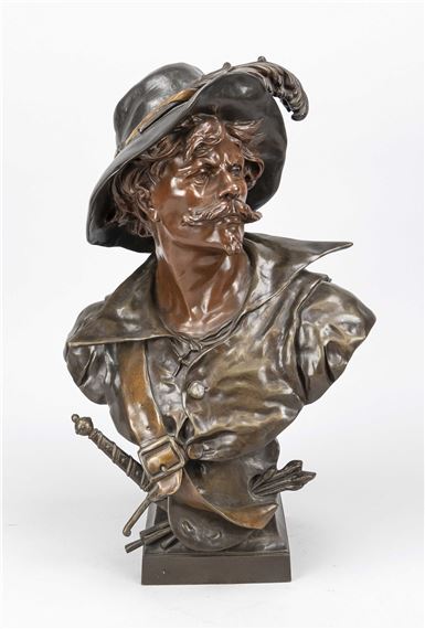 Emile-Louis Picault | Büste des Malers Salvador Rosa | MutualArt