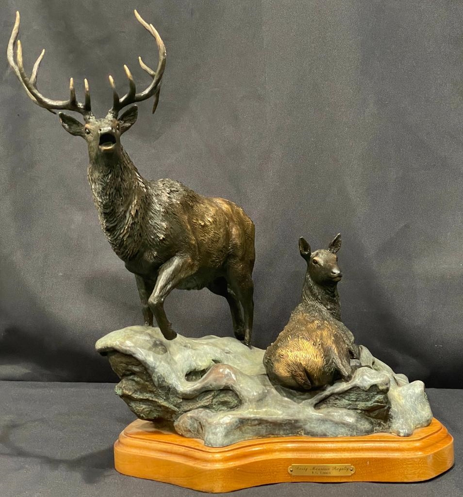 R. G. Finney | Rocky Mountain Royalty | MutualArt