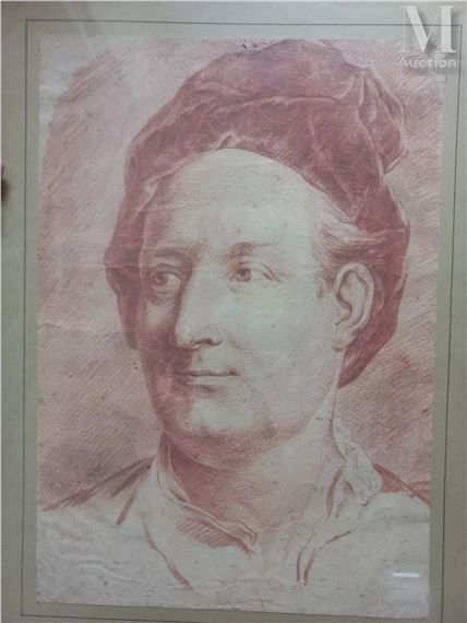 Pierre-Alexandre Wille | Portrait présumé de Claude Deshaies Gendron de ...