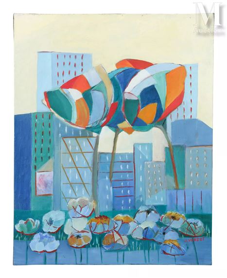 Jacqueline Verdet | Les coquelicots | MutualArt