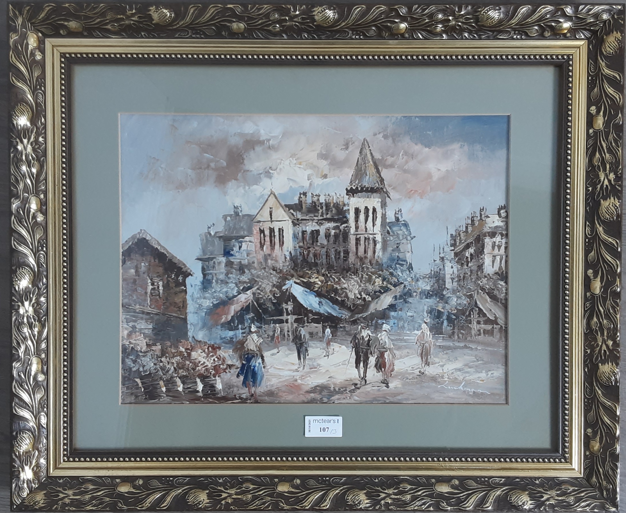 Harry B. Lachman | TOWN SQUARE | MutualArt