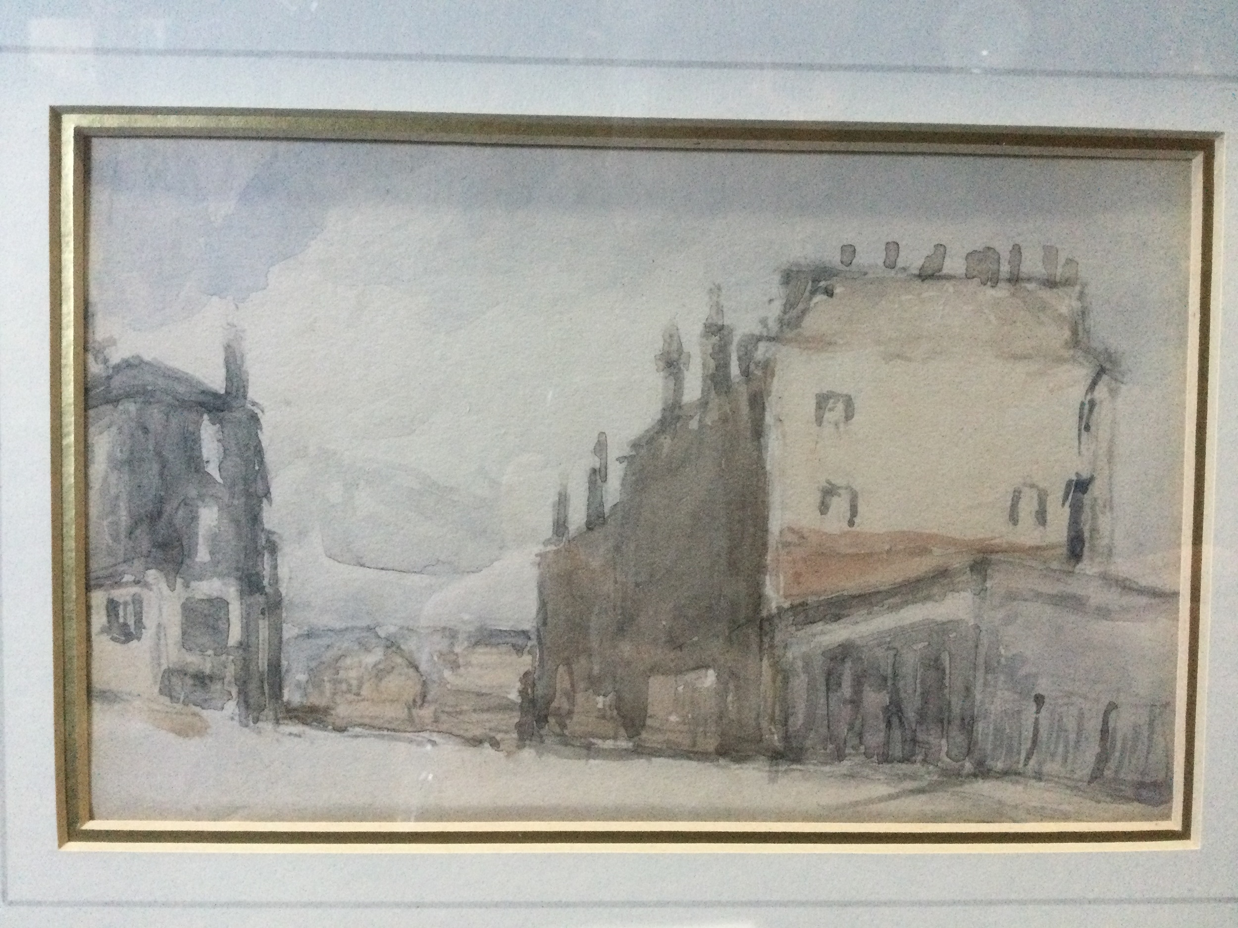 William Timmins | SIX WATERCOLOUR WORKS | MutualArt