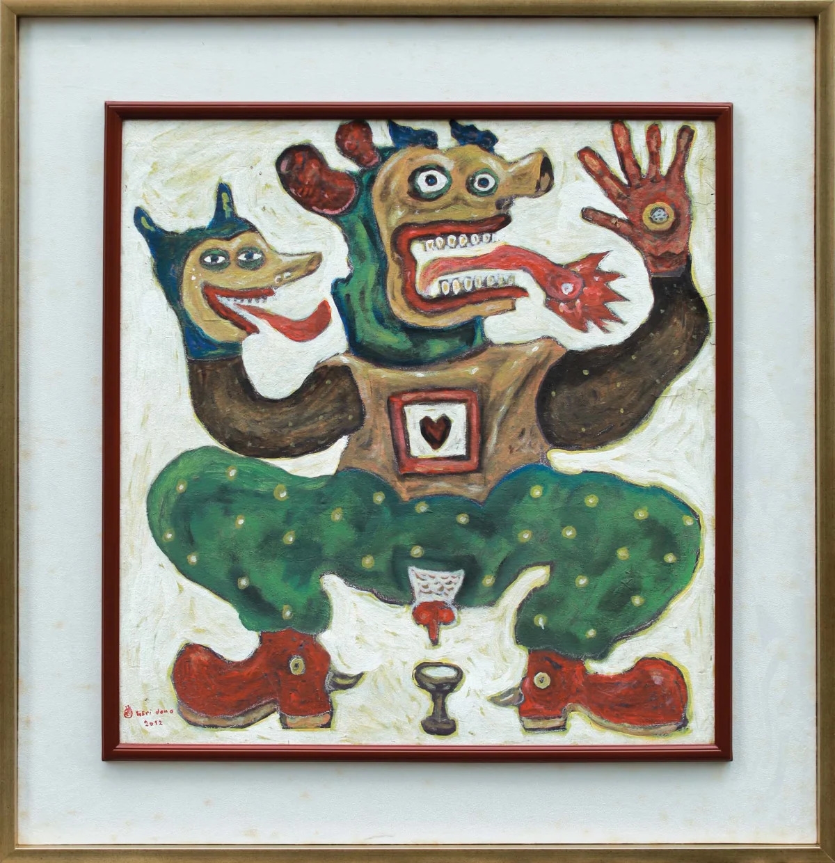 Heri Dono | One Way Dialogue (2012) | MutualArt