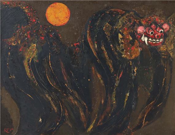 Popo Iskandar | Barong (1992) | MutualArt