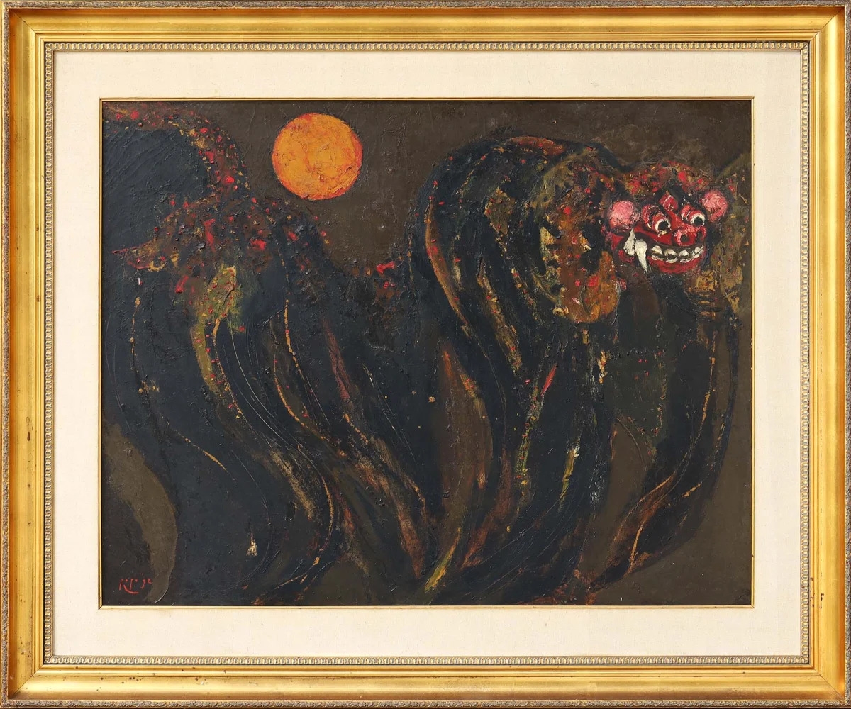 Popo Iskandar | Barong (1992) | MutualArt