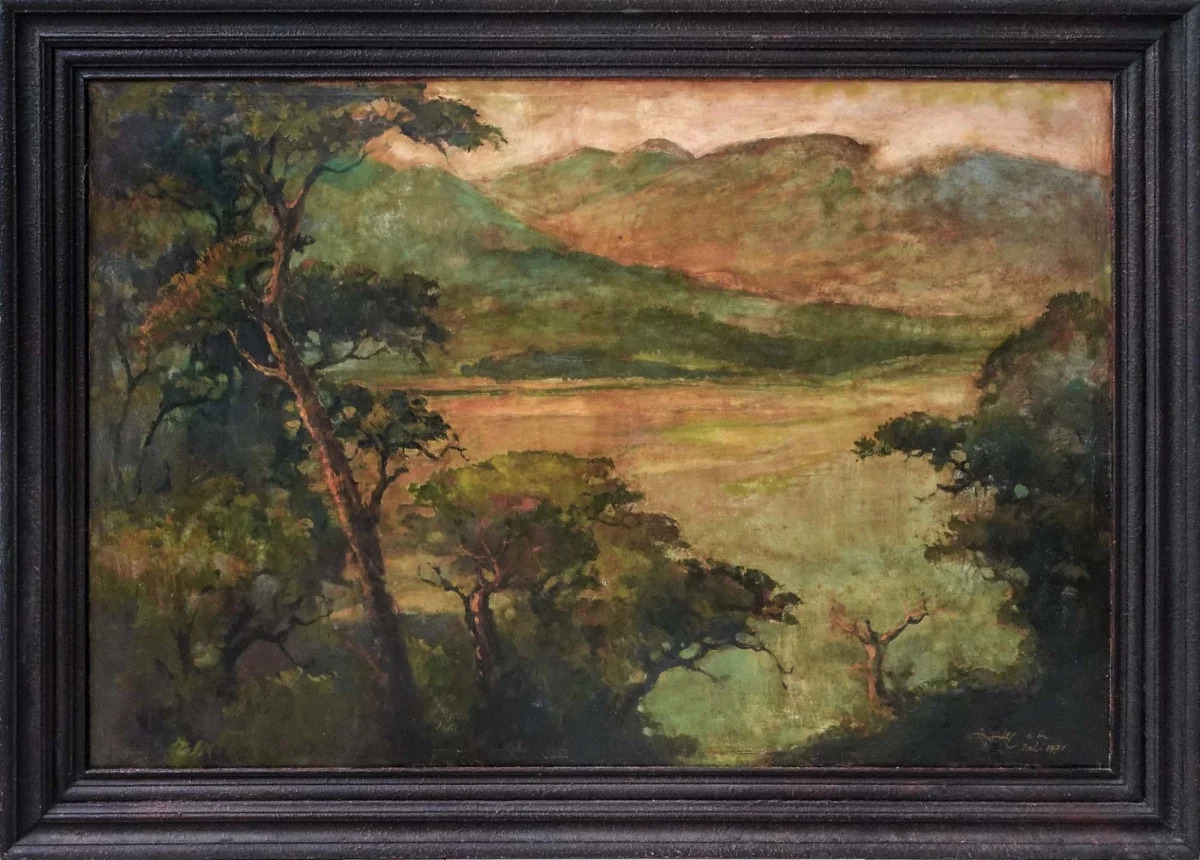Dullah | Landscape (1971) | MutualArt