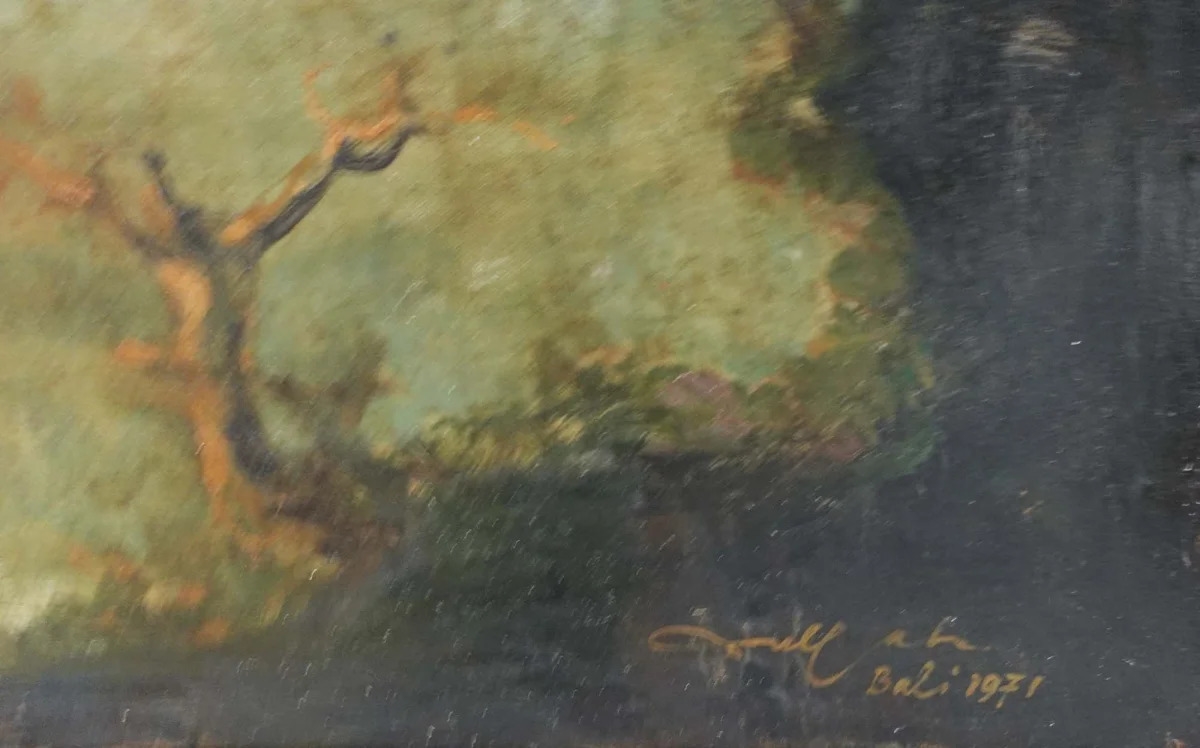 Dullah | Landscape (1971) | MutualArt