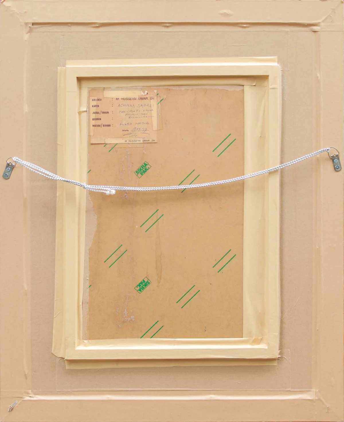 Ahmad Sadali | Chunk of Gold (Bongkahan Emas (1978) | MutualArt