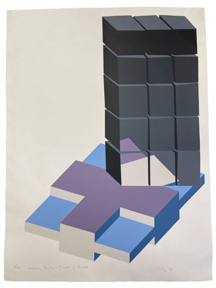 Michael Challenger | Tower of Babel | MutualArt