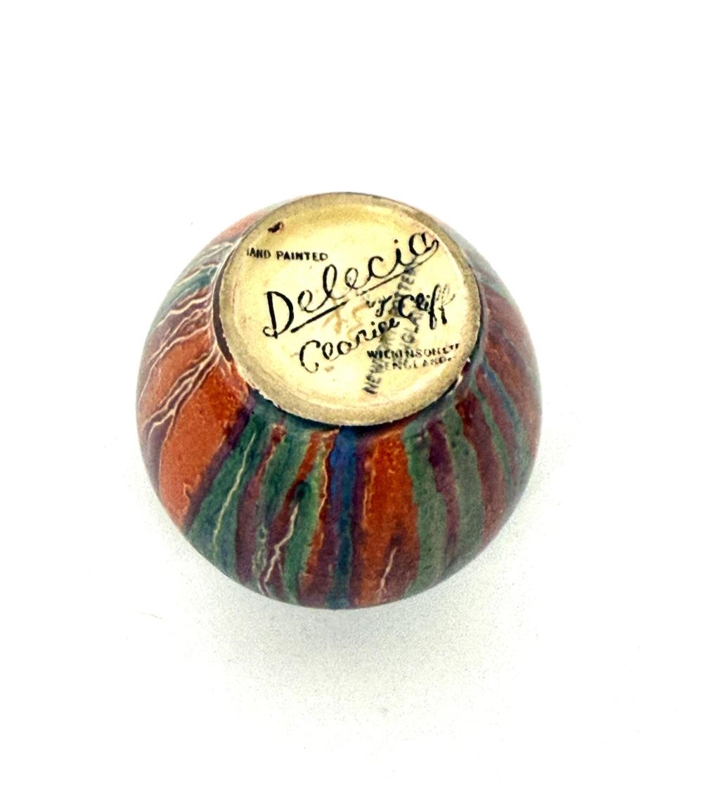 Clarice Cliff | Delecia Salesman's Globular Sample Vase | MutualArt