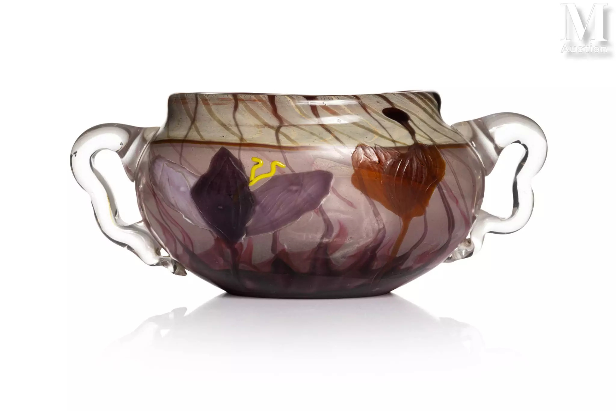 Emile Gallé | Marqueterie aux colchiques (Circa 1898) | MutualArt