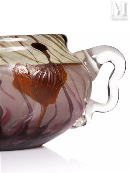 Emile Gallé | Marqueterie aux colchiques (Circa 1898) | MutualArt