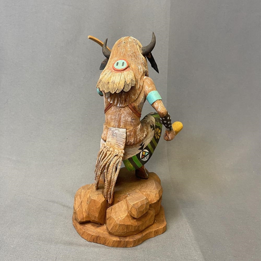 Raymond M. Chee | White Buffalo Warrior | MutualArt