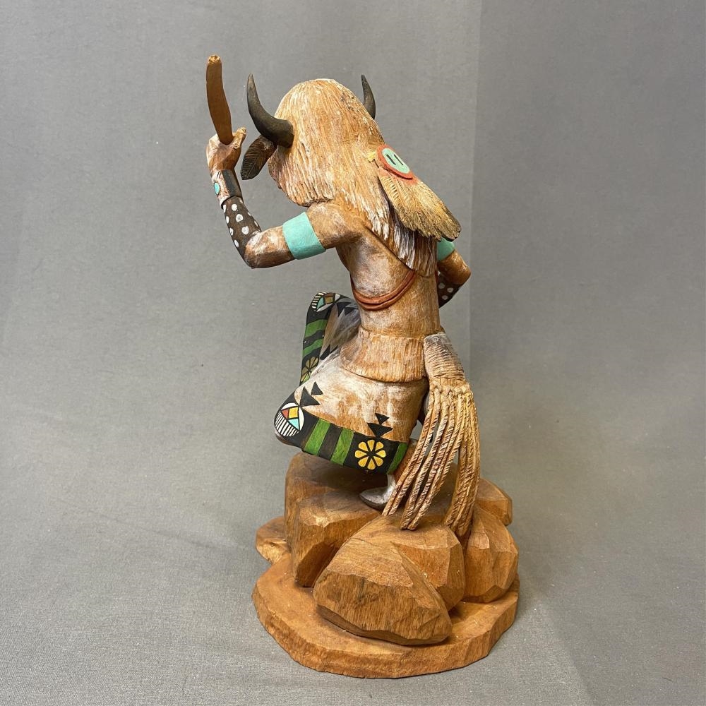 Raymond M. Chee | White Buffalo Warrior | MutualArt