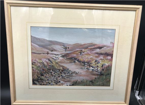 Graham Smith | Graham Smith framed watercolour | MutualArt