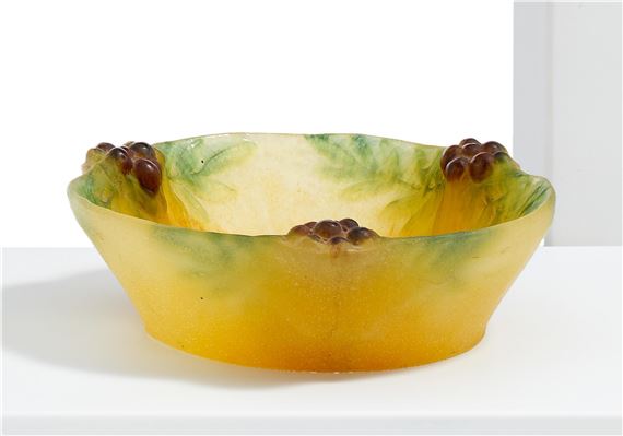 Amalric Walter | BOWL WITH ROWAN BERRIES (1920s) | MutualArt