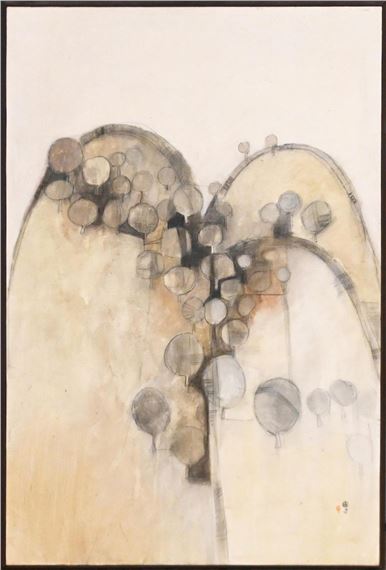 Robert Holcombe | Abstract Landscape (1975) | MutualArt