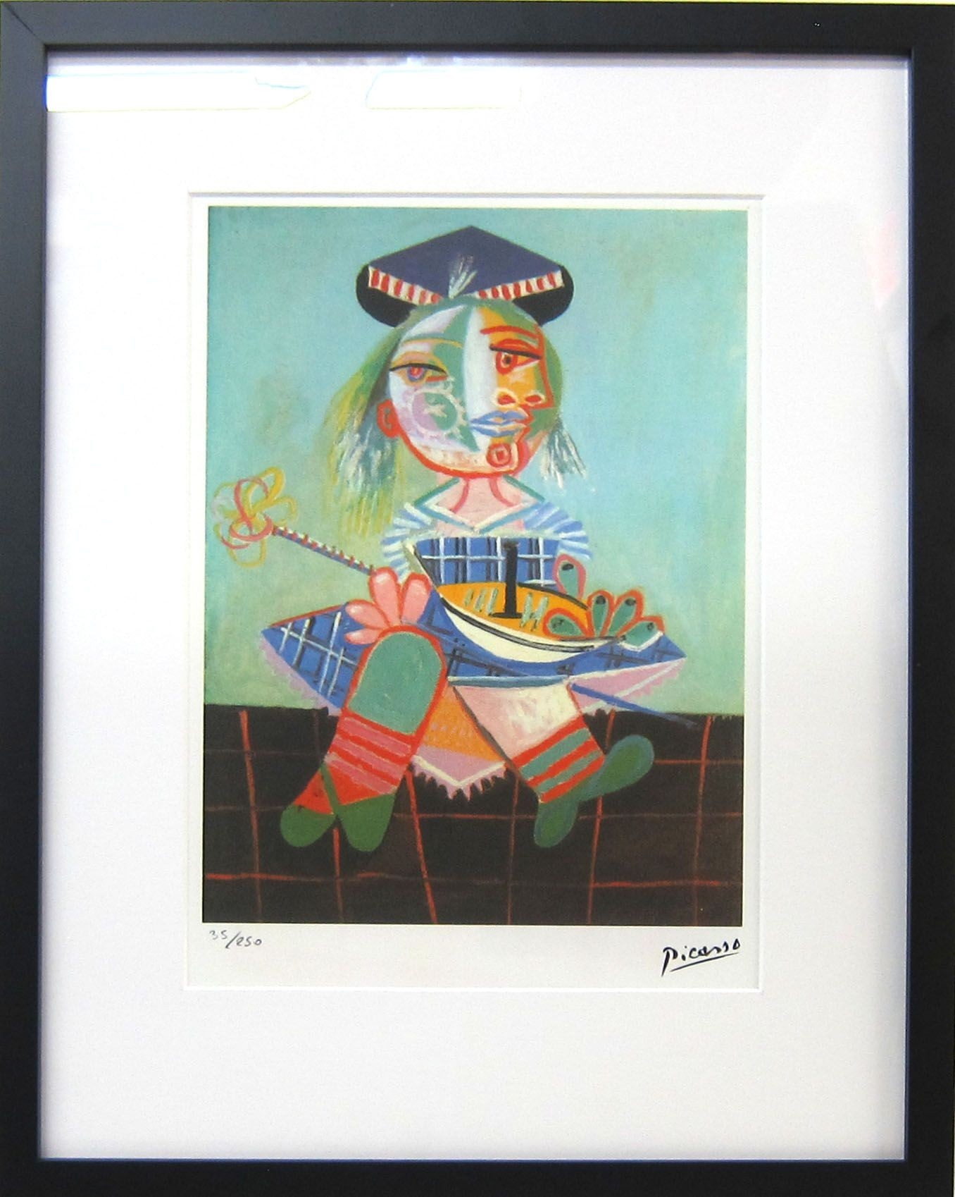 Pablo Picasso | Maya with the boat | MutualArt