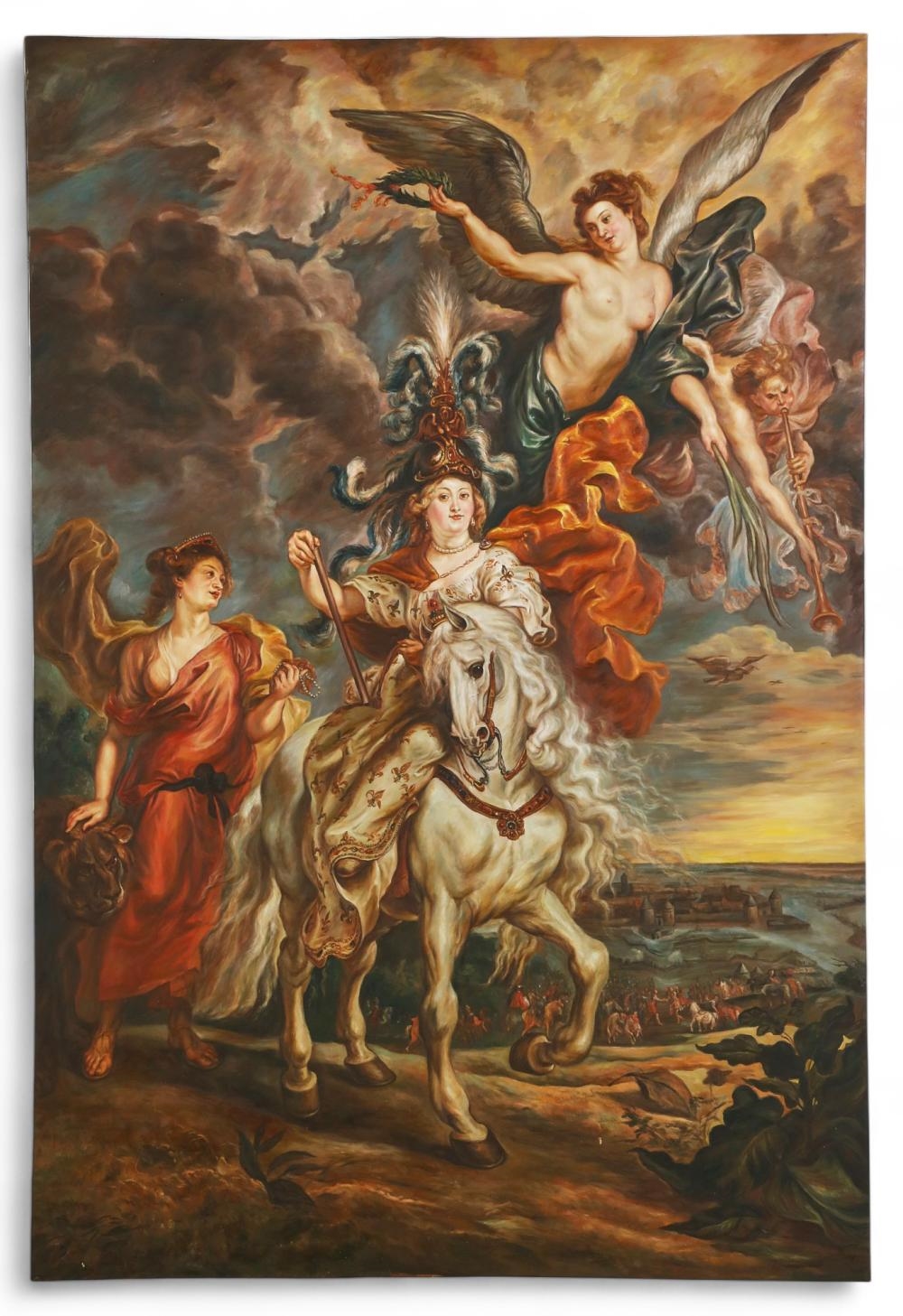 Peter Paul Rubens | The Capture of Juliers | MutualArt
