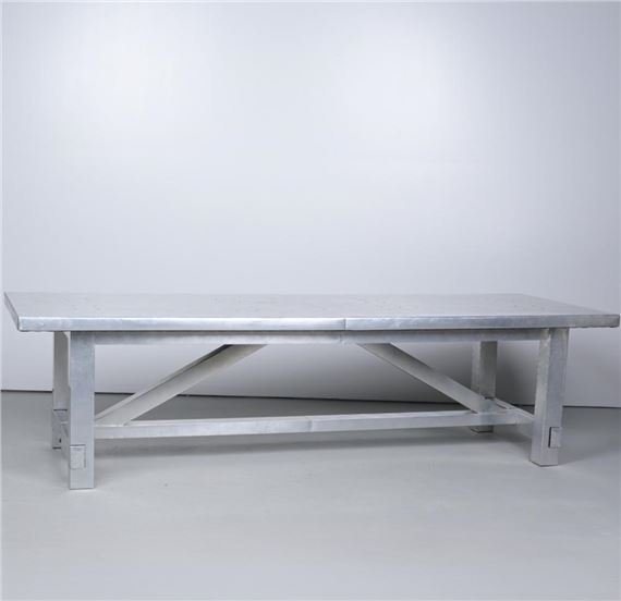 Timothy Oulton | Boston Metal Clad Dining Table | MutualArt