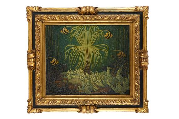 Wynand Otto Jan Nieuwenkamp | Aquarium II (1932) | MutualArt