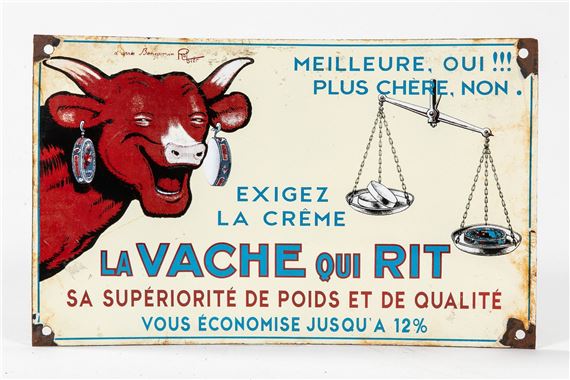 Benjamin Rabier | LA VACHE QUI RIT | MutualArt