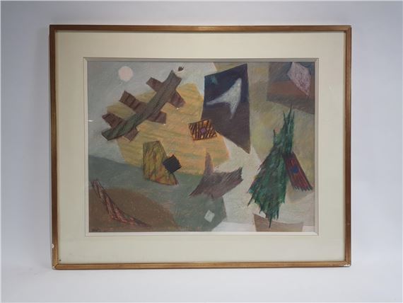 Henri Bernard Goetz | Sans titre (1975) | MutualArt