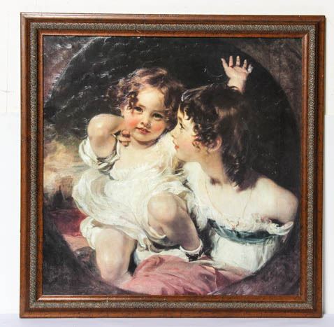 Sir Thomas Lawrence | The Calmady Children | MutualArt