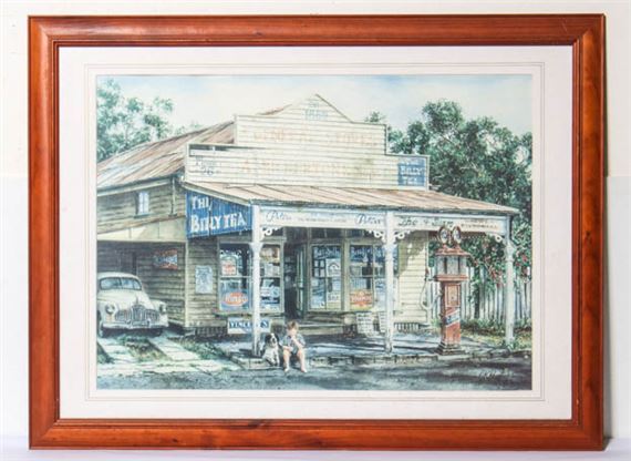 Gordon Hanley | Staying for the Refund | MutualArt
