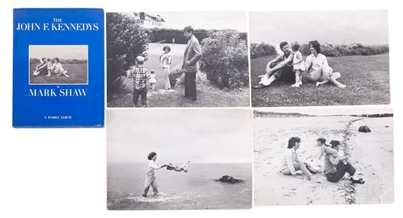 Mark Shaw | KENNEDY FAMILY PHOTOGRAPHS (1963) | MutualArt