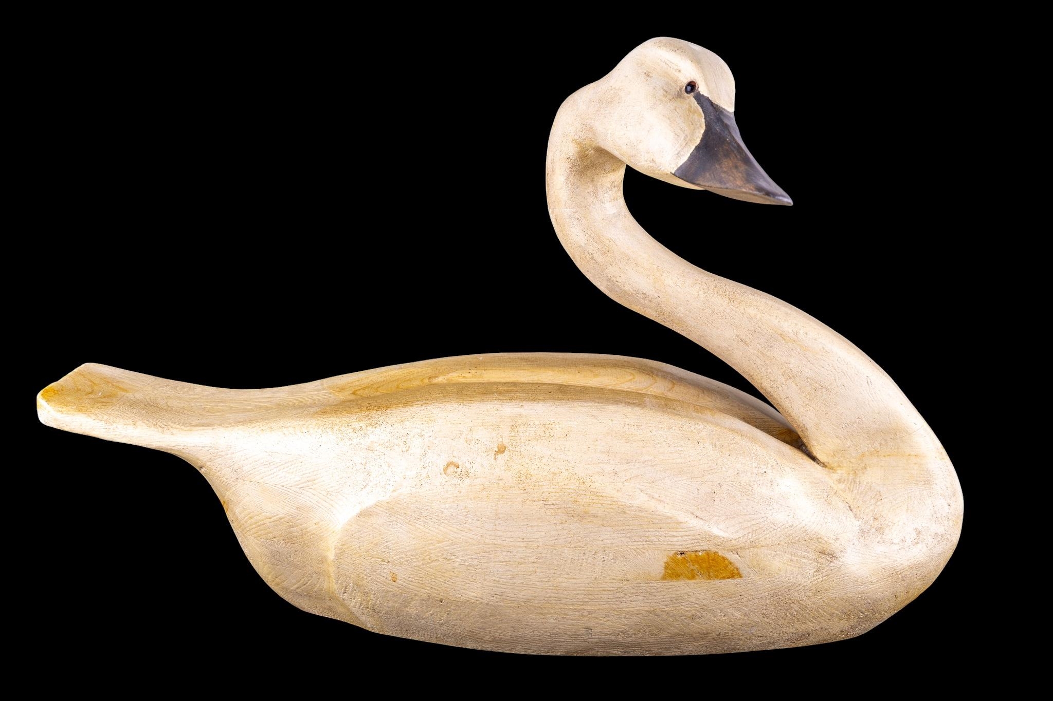 Mark Buck | Swan Decoy (1985) | MutualArt